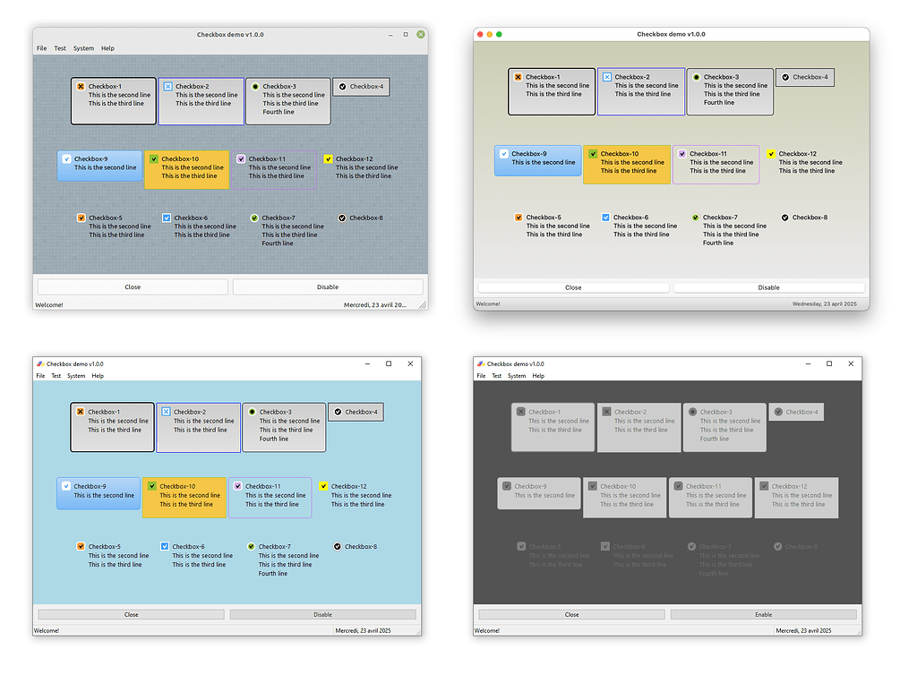 New multi-platform custom checkbox - wxPython Dev - Discuss wxPython