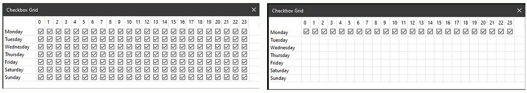 Ultimatelistctrl Checkbox grid - wxPython Users - Discuss wxPython