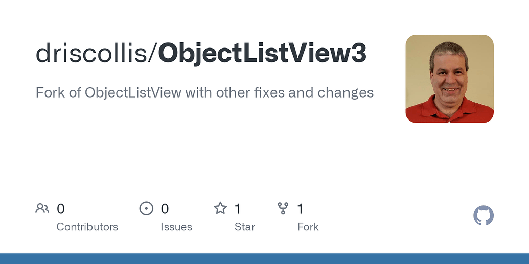 ANN: ObjectListView3 - wxPython Users - Discuss wxPython