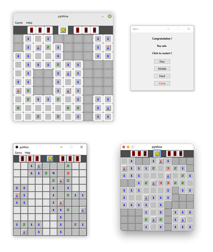 Open source minesweeper game - wxPython Dev - Discuss wxPython
