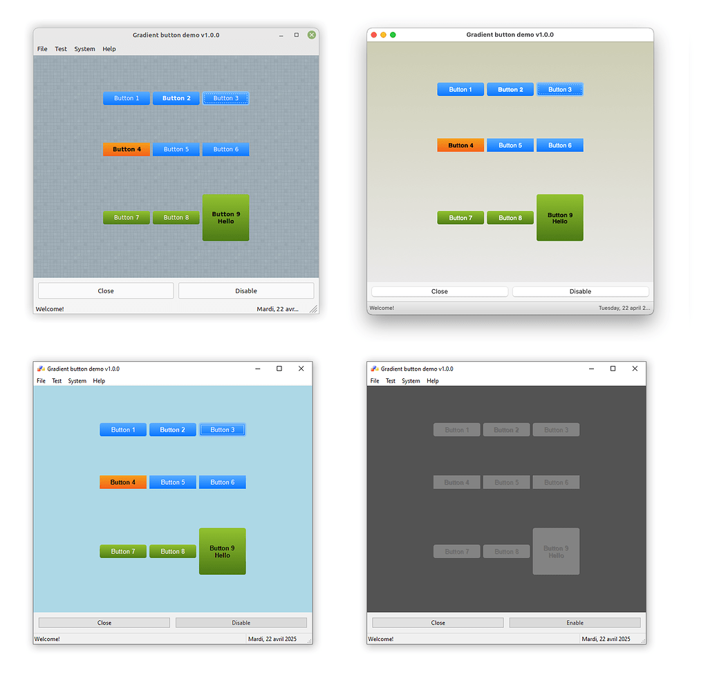 New multi-platform custom gradient button - wxPython Dev - Discuss wxPython