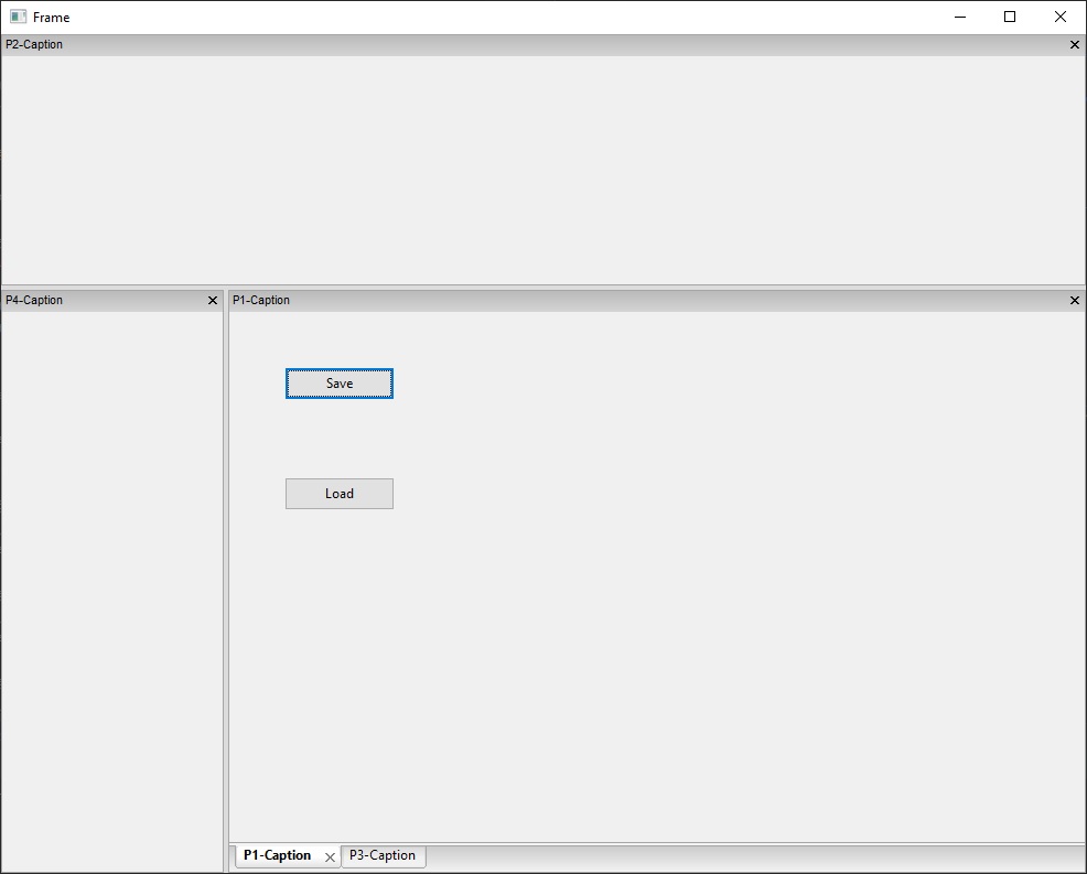 Agw.aui manager - set tab in dock as active? - wxPython Users - Discuss wxPython